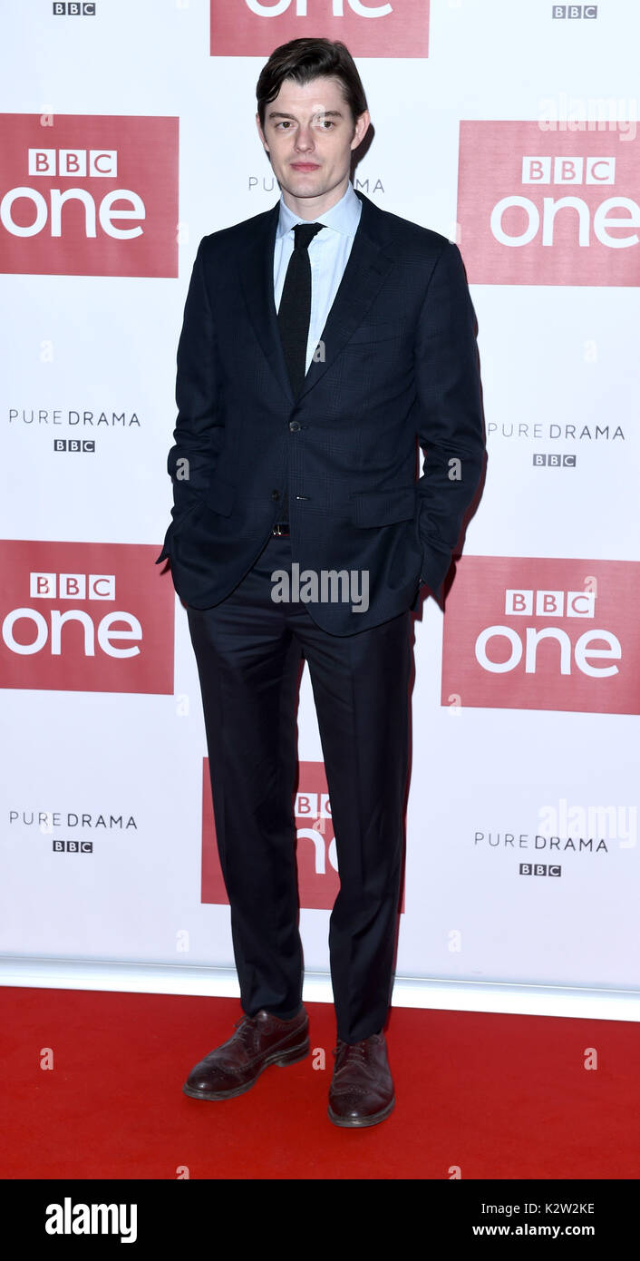 Photo Must Be Credited ©Alpha Press 079965 30/01/2017 Sam Riley at the ...