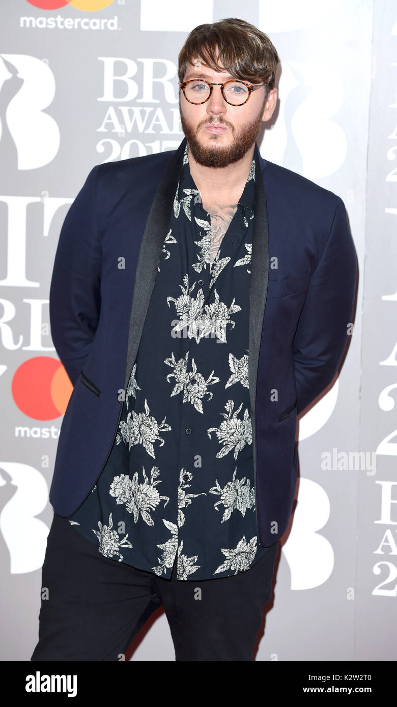 James Arthur 2017 High Resolution Stock Photography and Images - Alamy