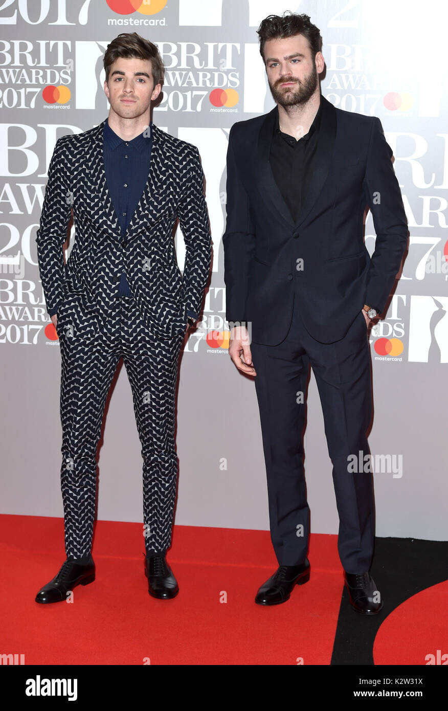 Photo Must Be Credited ©Alpha Press 079965 22/02/2017 The Chainsmokers ...