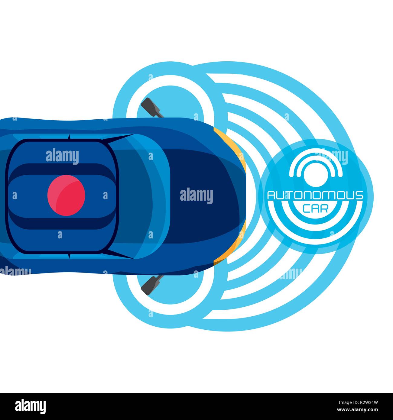 autonomous car design Stock Vector Image & Art - Alamy