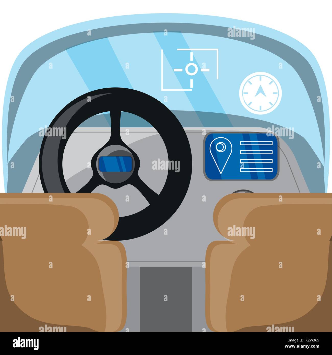 autonomous car design Stock Vector Image & Art - Alamy