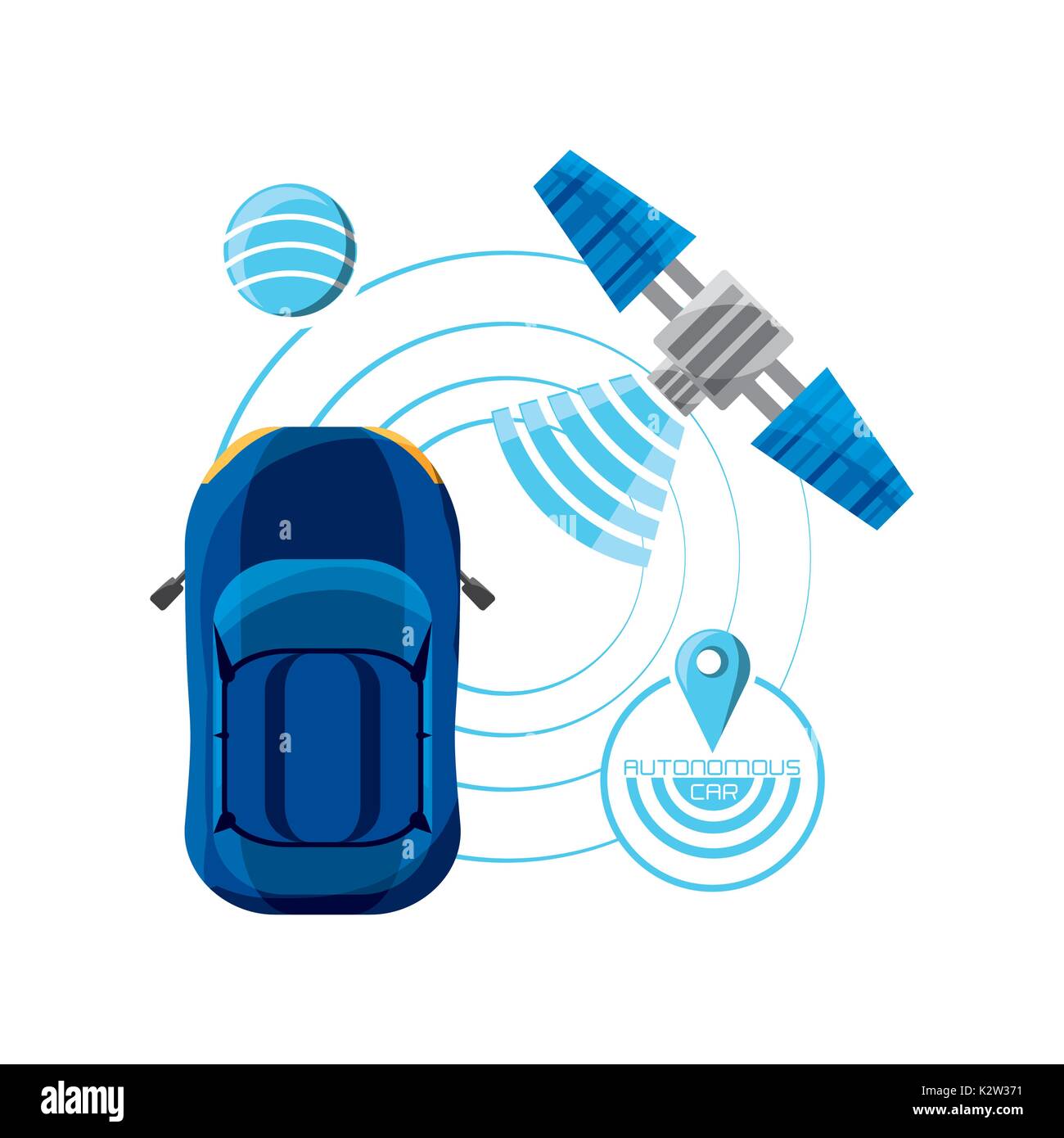 autonomous car design Stock Vector Image & Art - Alamy