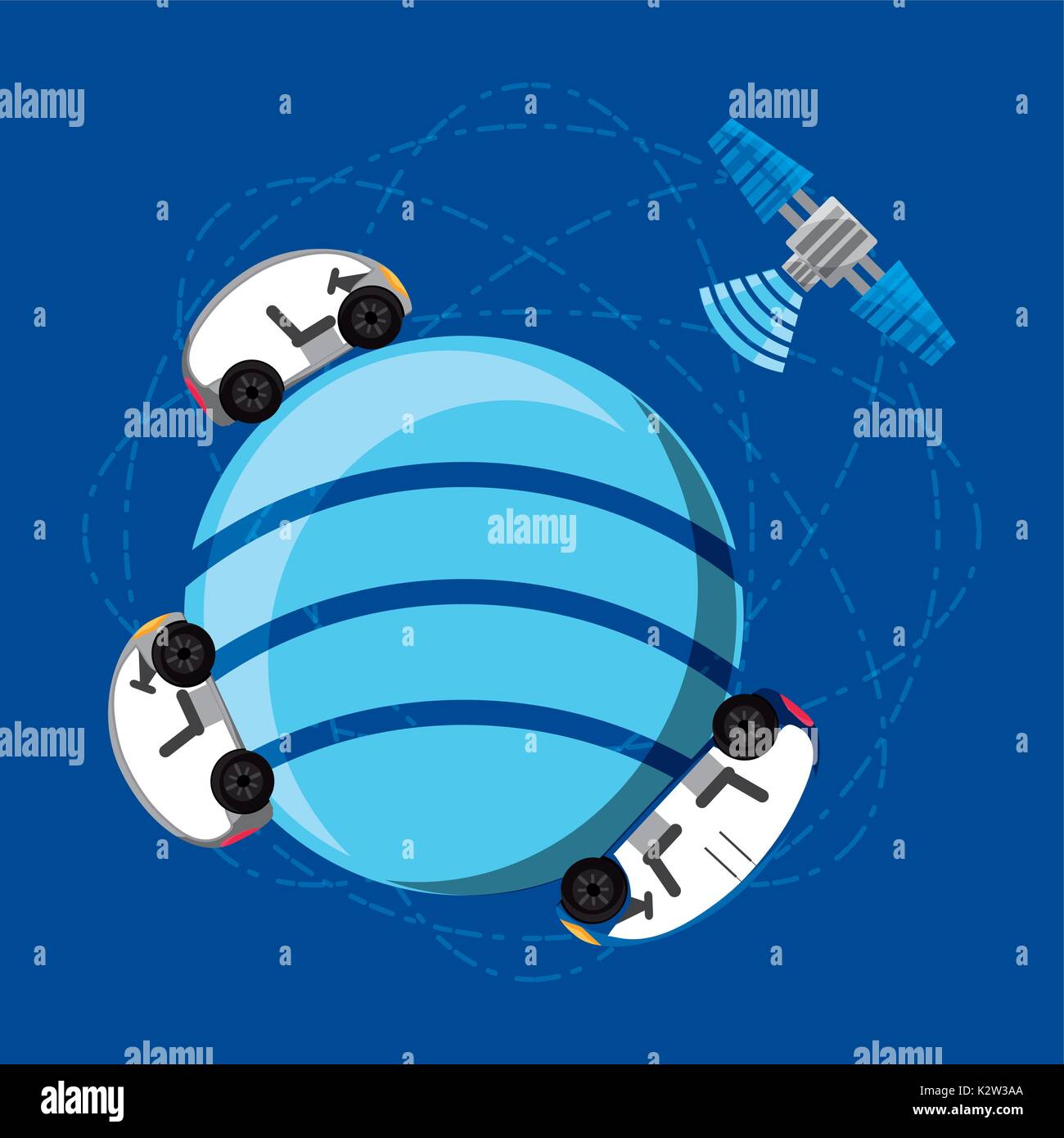 autonomous car design Stock Vector Image & Art - Alamy