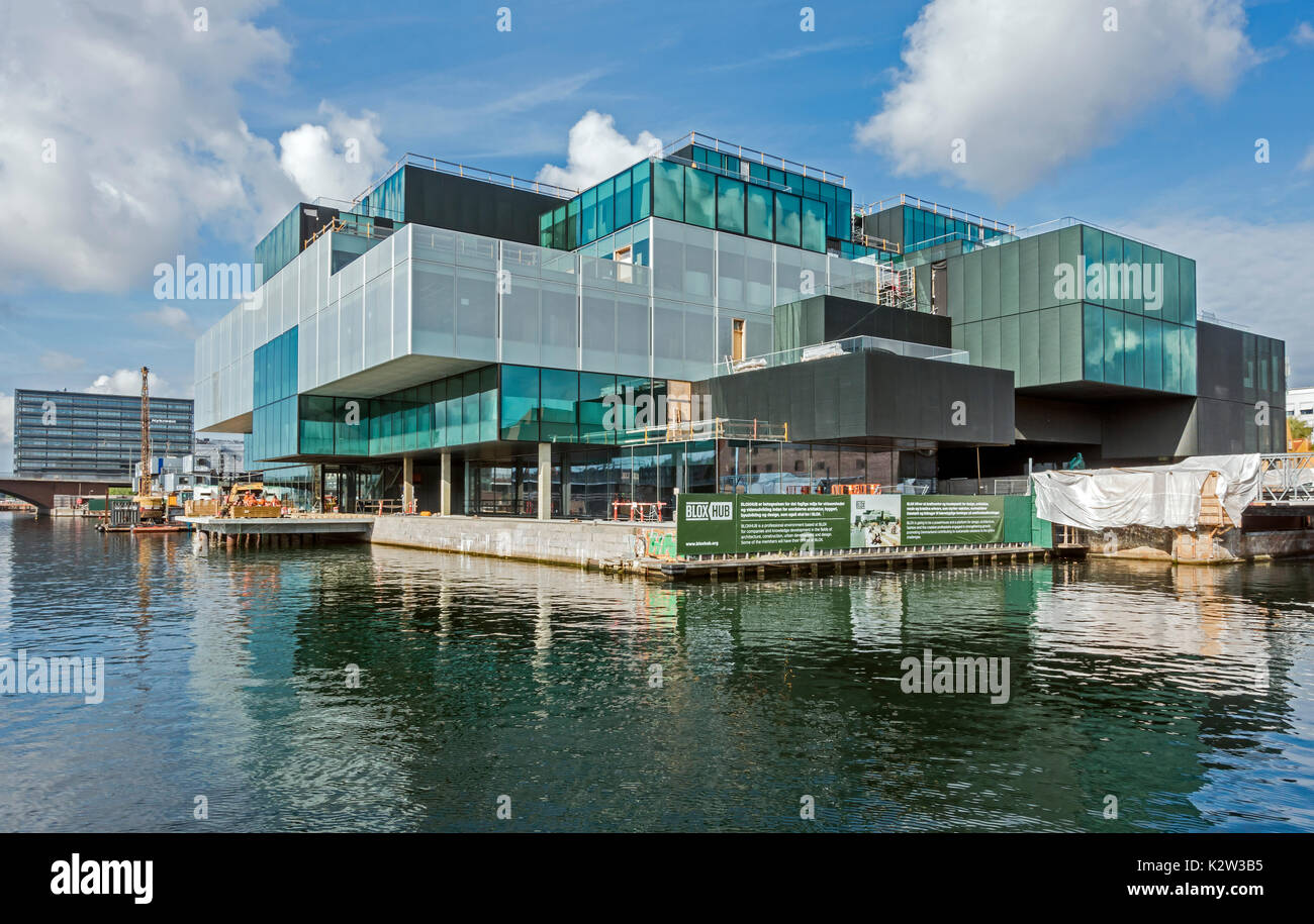 Progress in building BLOX Hub centre for architecture design and town ...