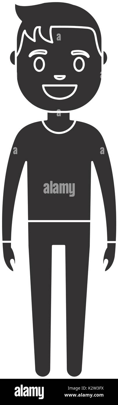 cartoon man standing icon Stock Vector Image & Art - Alamy