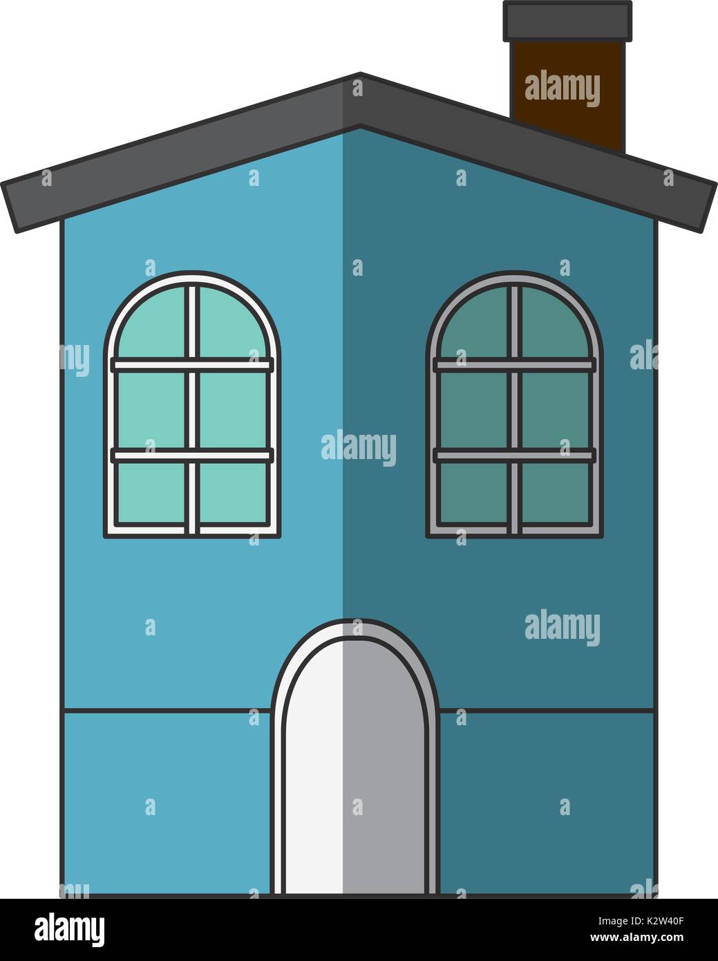 modern house icon Stock Vector Image & Art - Alamy