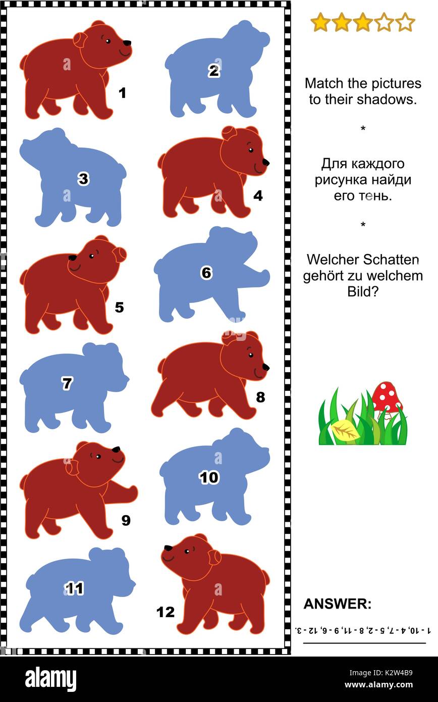 Find the bears Stock Vector Images - Alamy