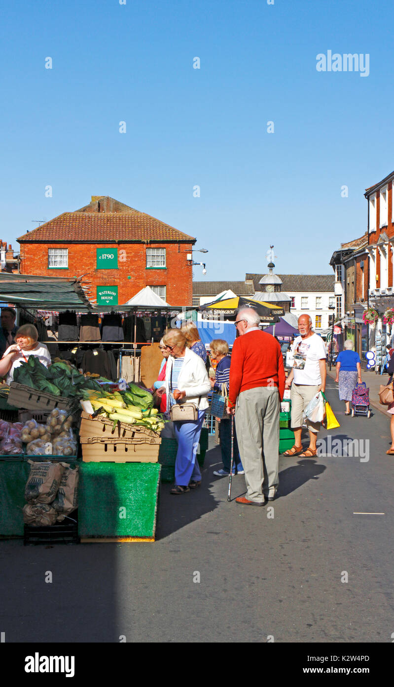 North walsham town hi-res stock photography and images - Alamy