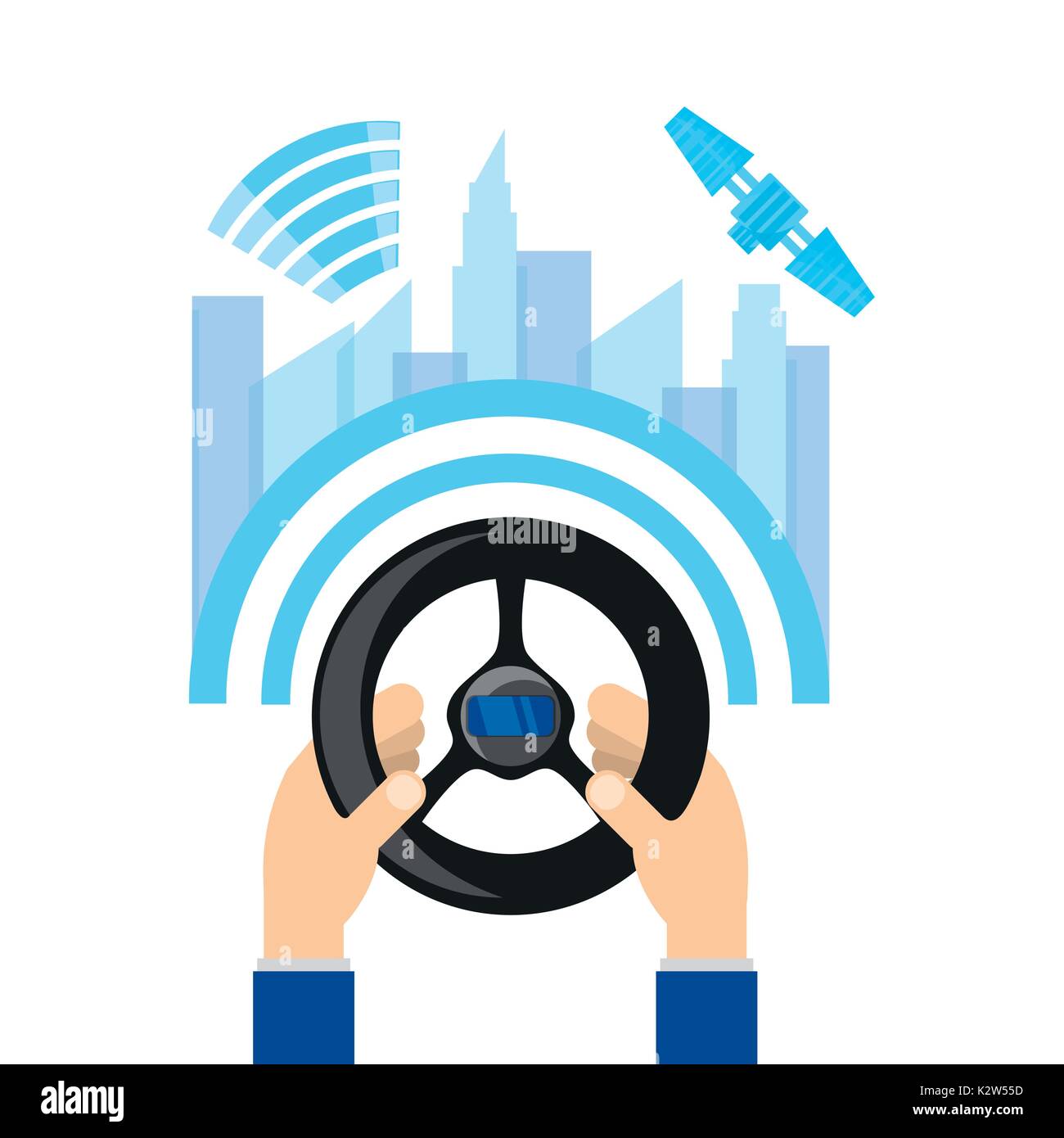 autonomous car design Stock Vector Image & Art - Alamy