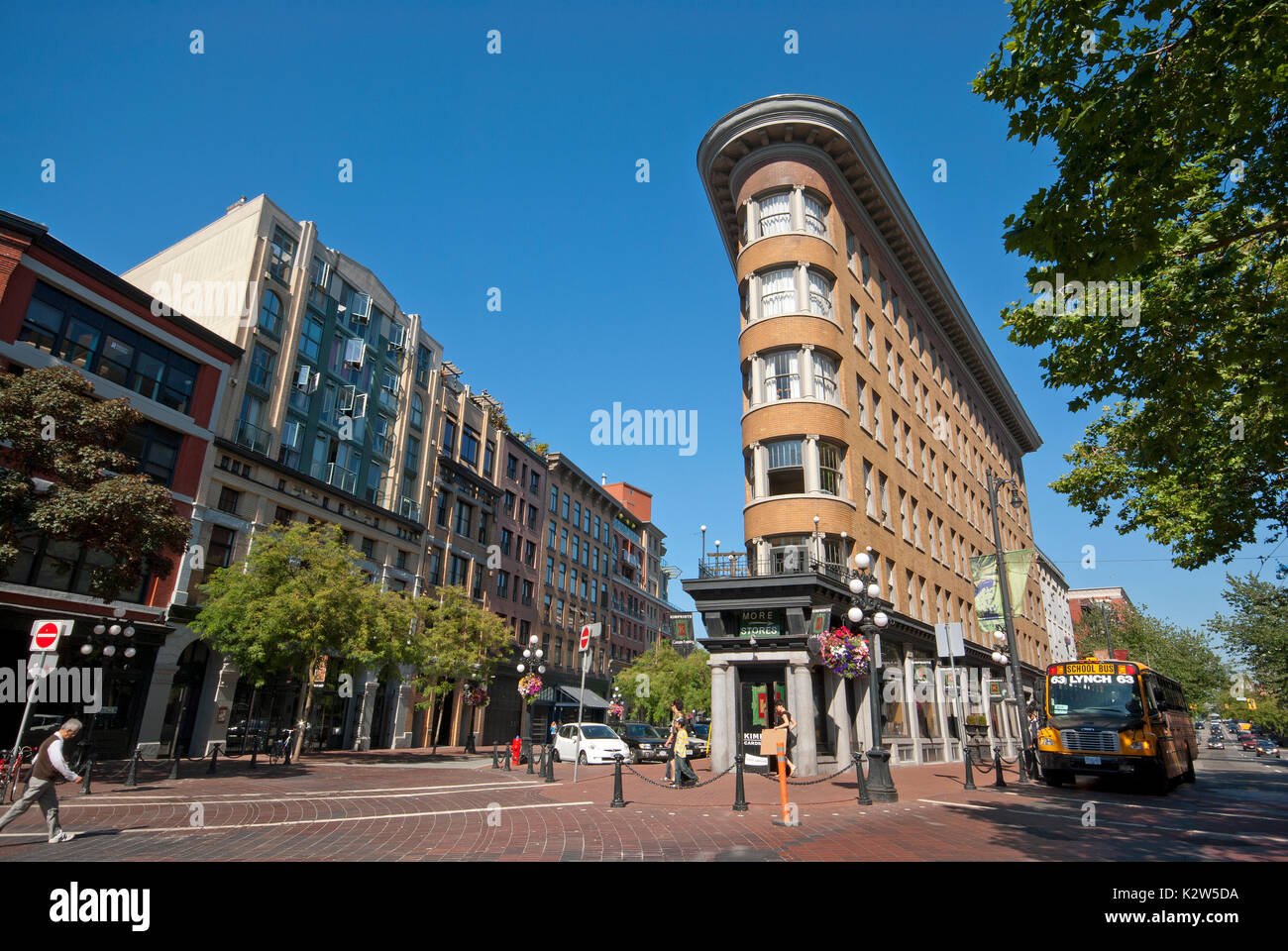 Flatiron Building (built in 1908-1909 by Parr and Fee Architects) in ...