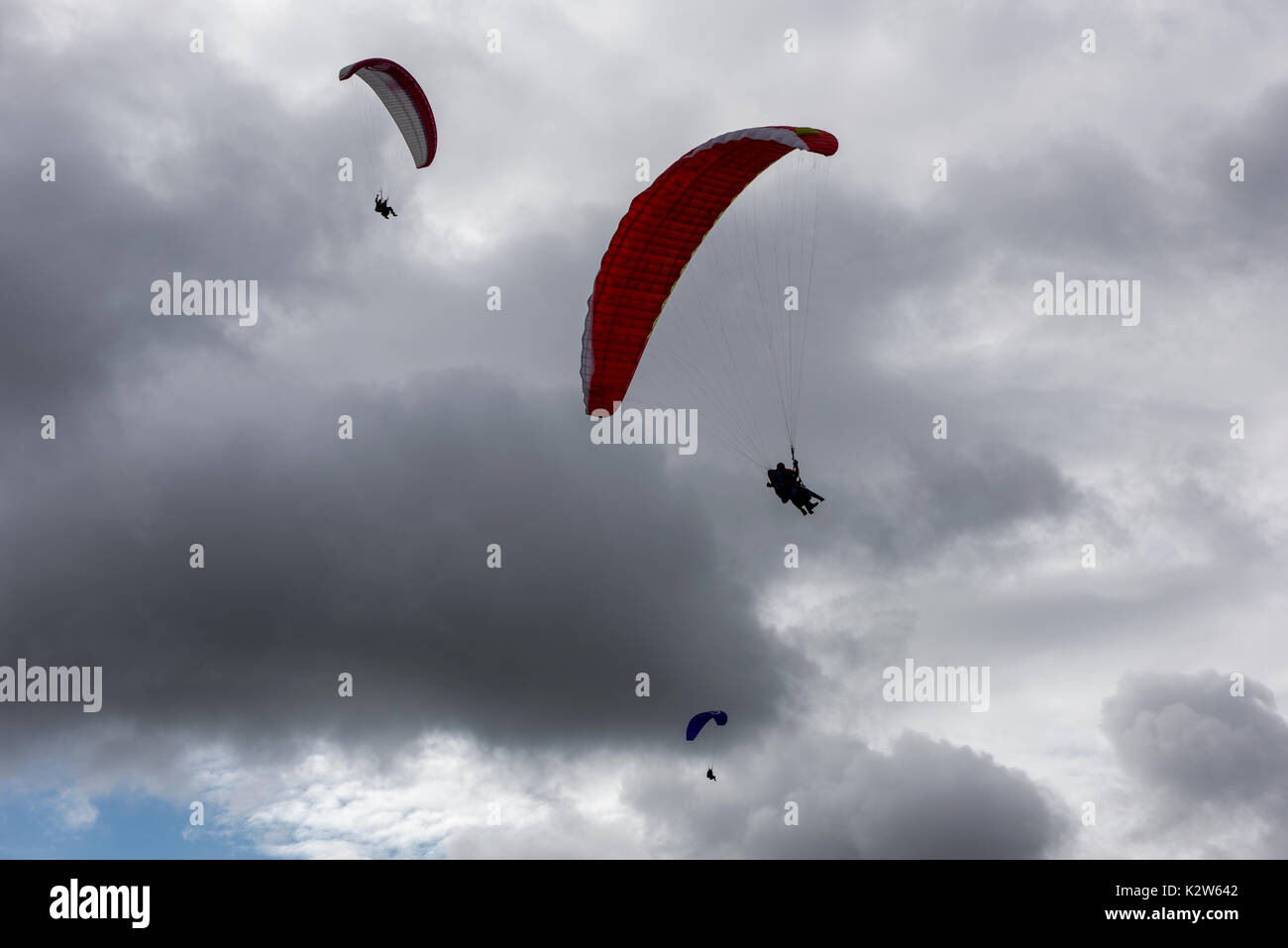 Suisse Normande, Swiss Normandy above Clecy France. August 2017 ...