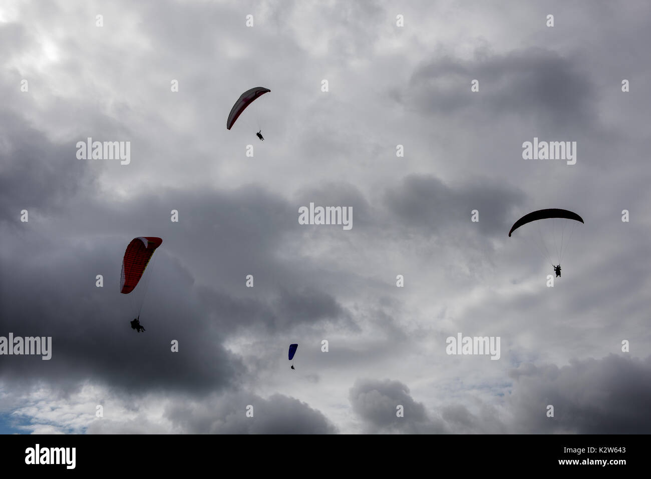 Suisse Normande, Swiss Normandy above Clecy France. August 2017 ...