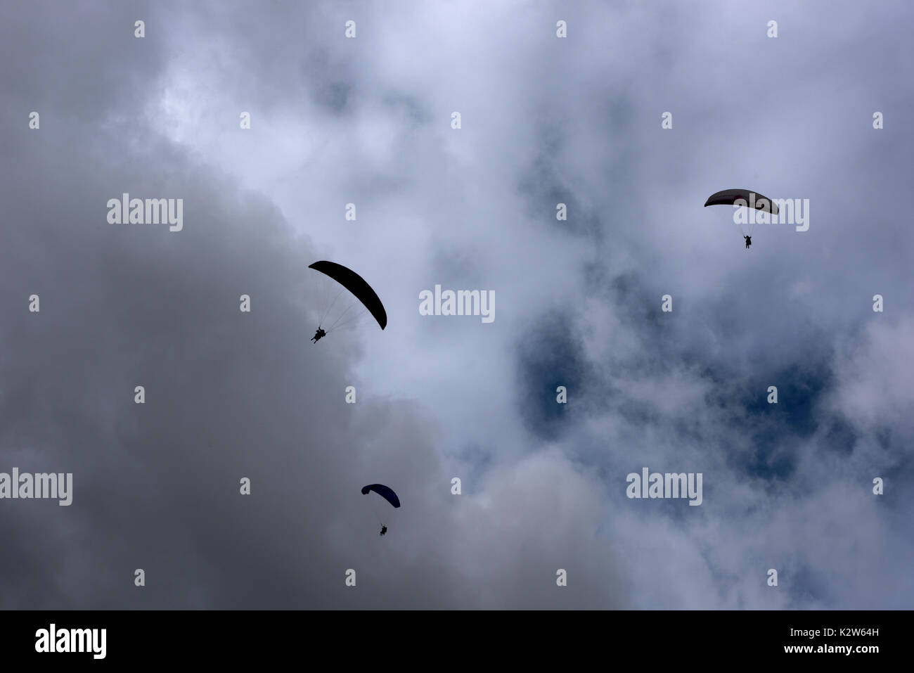 Suisse Normande, Swiss Normandy above Clecy France. August 2017 ...