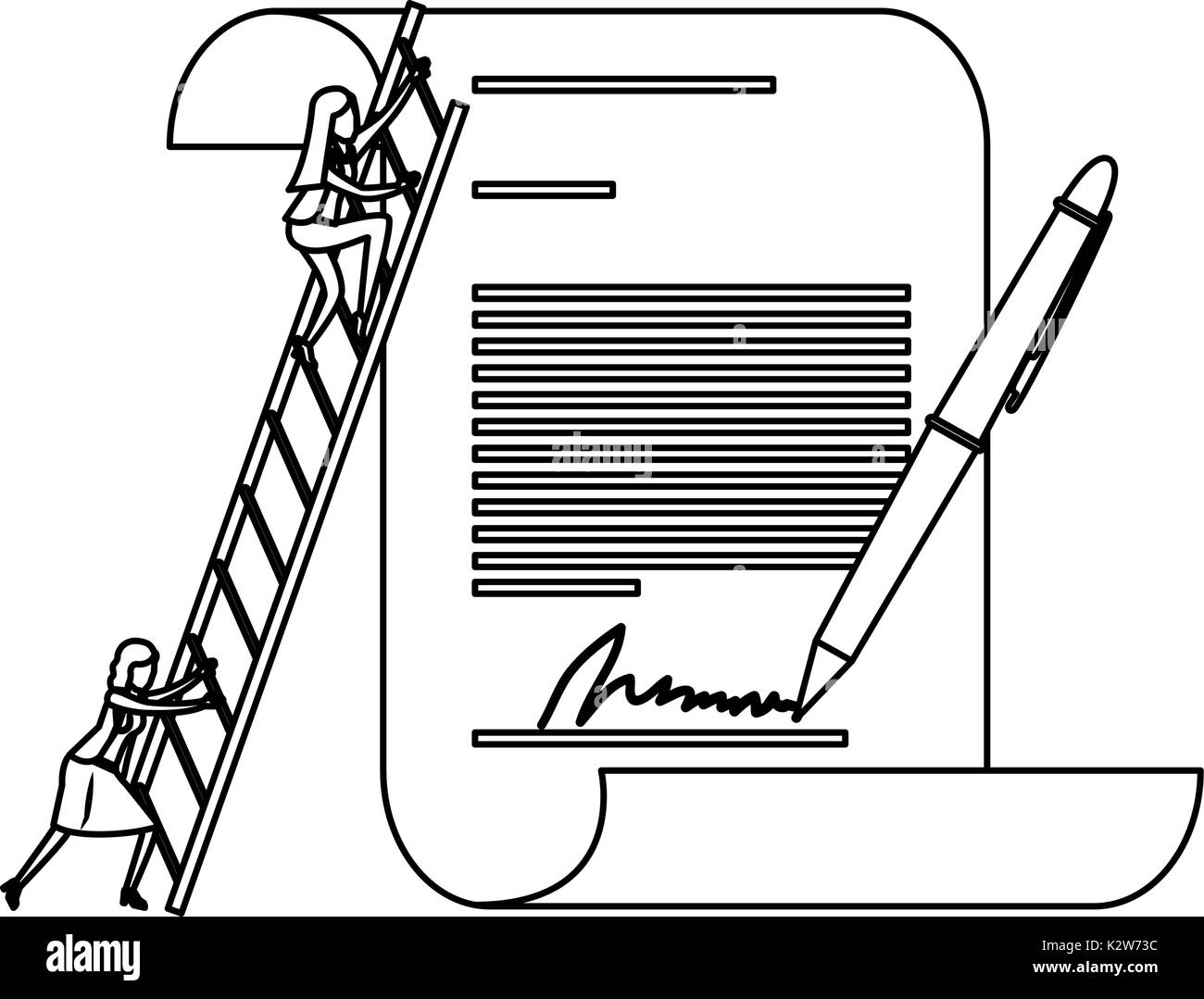 Contract growing Stock Vector Images - Alamy