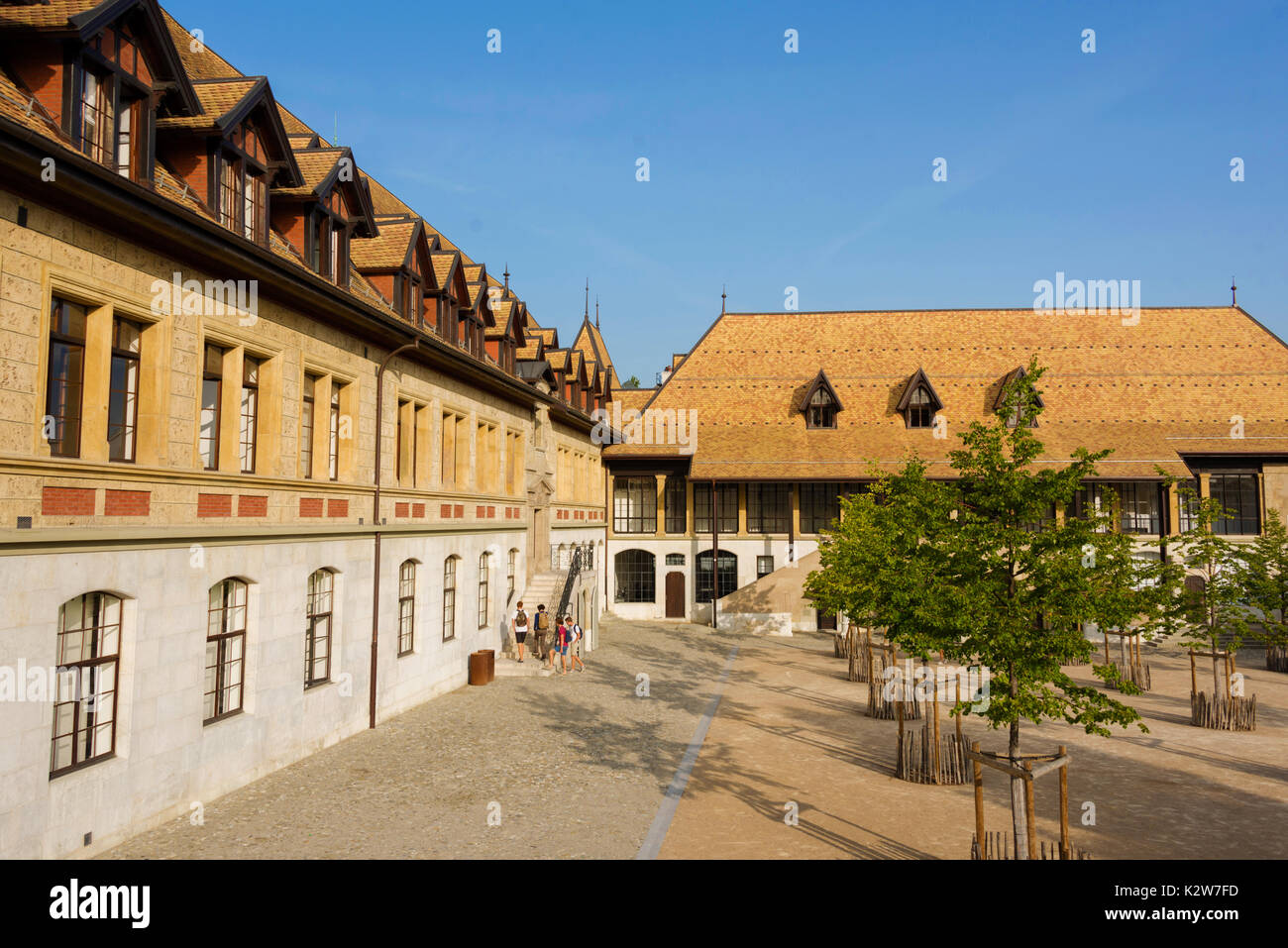 Calvin college geneva hi-res stock photography and images - Alamy