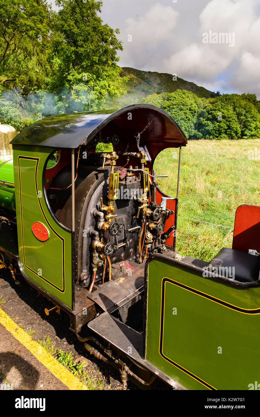 Footplate steam engine locomotive on hi-res stock photography and ...