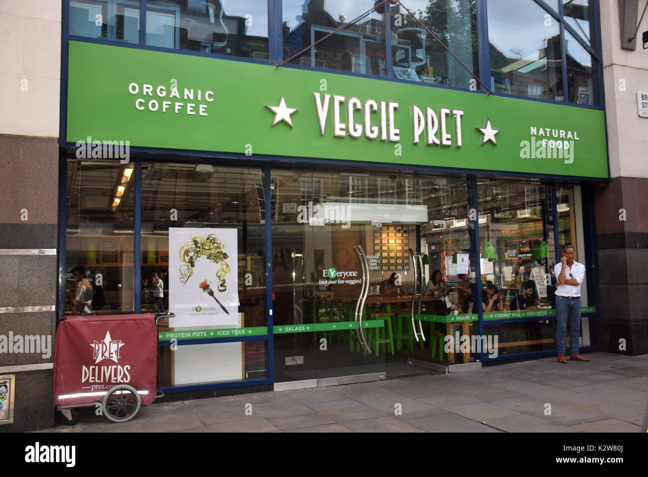 Pret natural food hi-res stock photography and images - Alamy