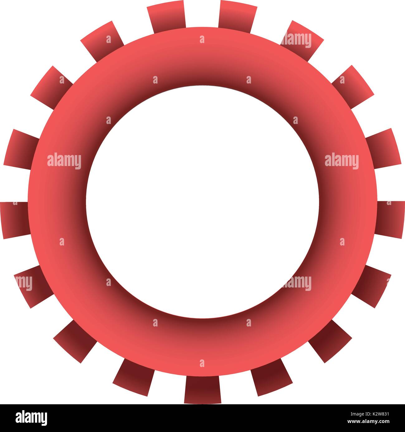 pinion icon colorful in white background Stock Vector Image & Art - Alamy