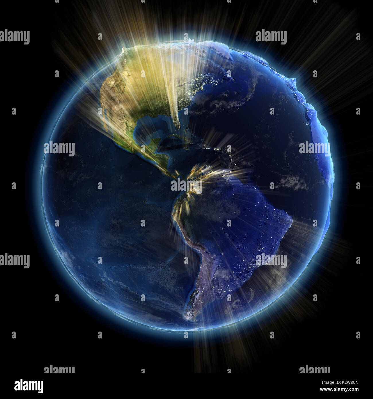Real earth shape hi-res stock photography and images - Alamy
