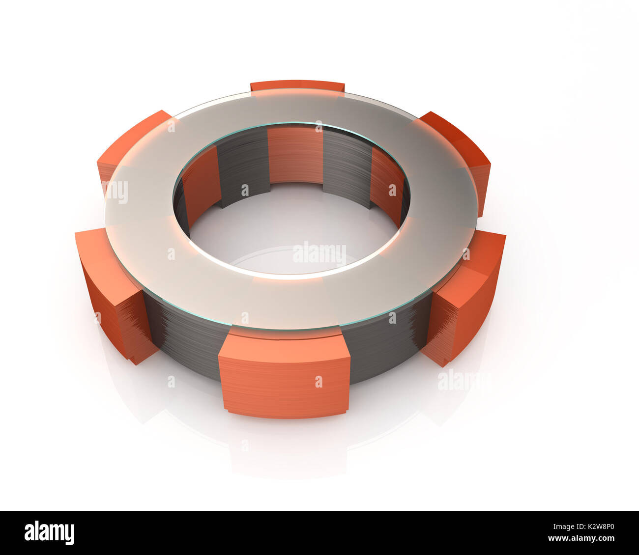 Modern reception graphic background 3d rendering Stock Photo - Alamy