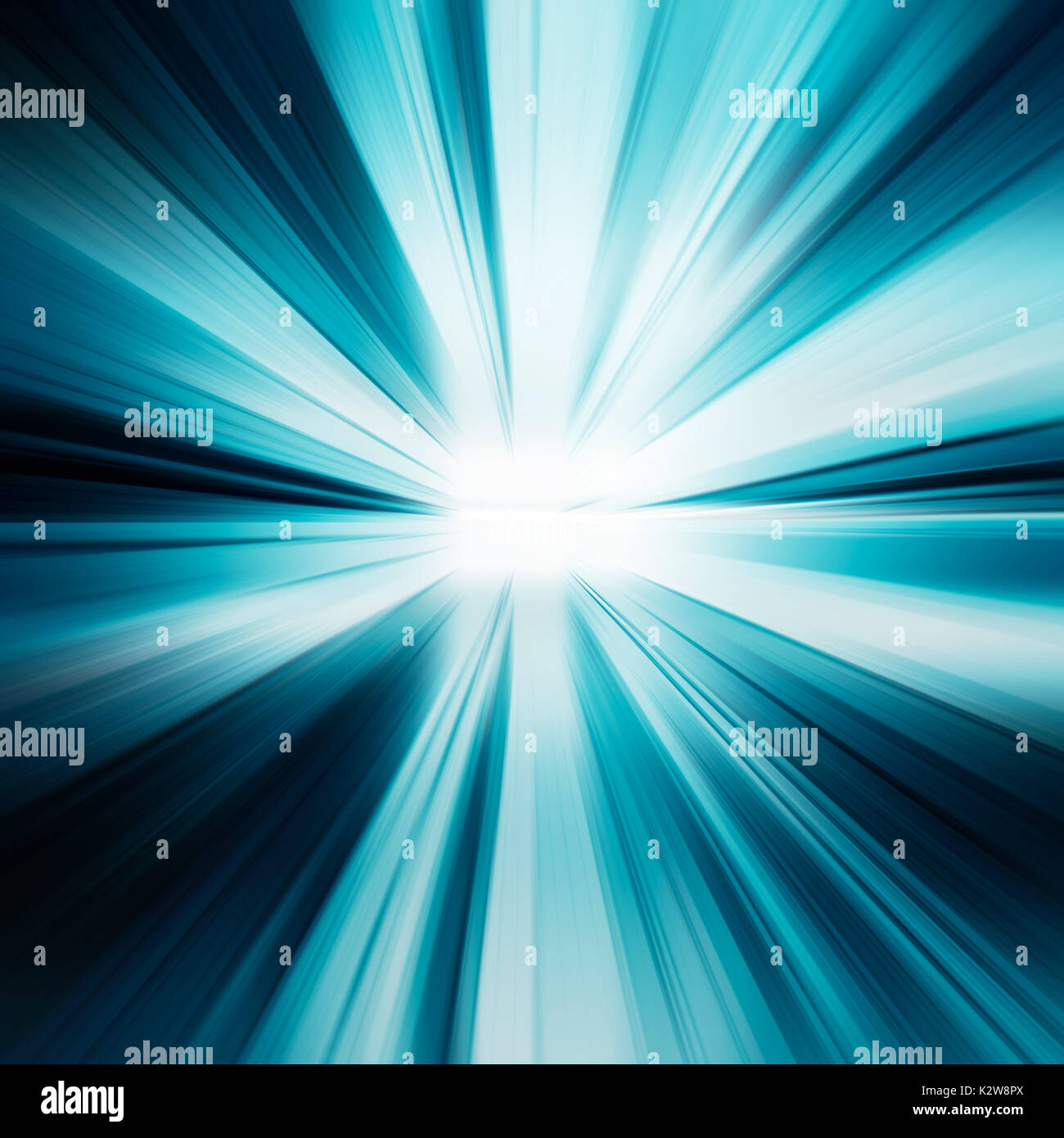 Abstract tunnel 3d rendering Stock Photo - Alamy