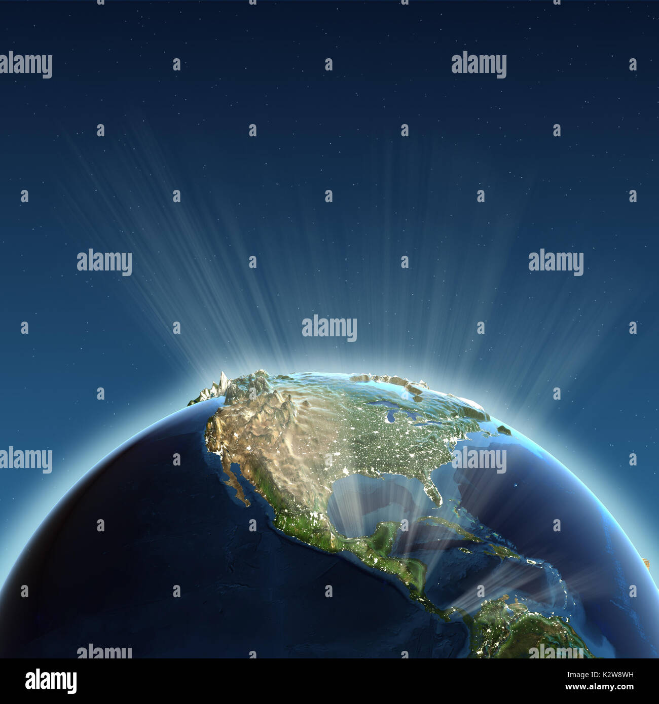 North america usa mexico hi-res stock photography and images - Alamy