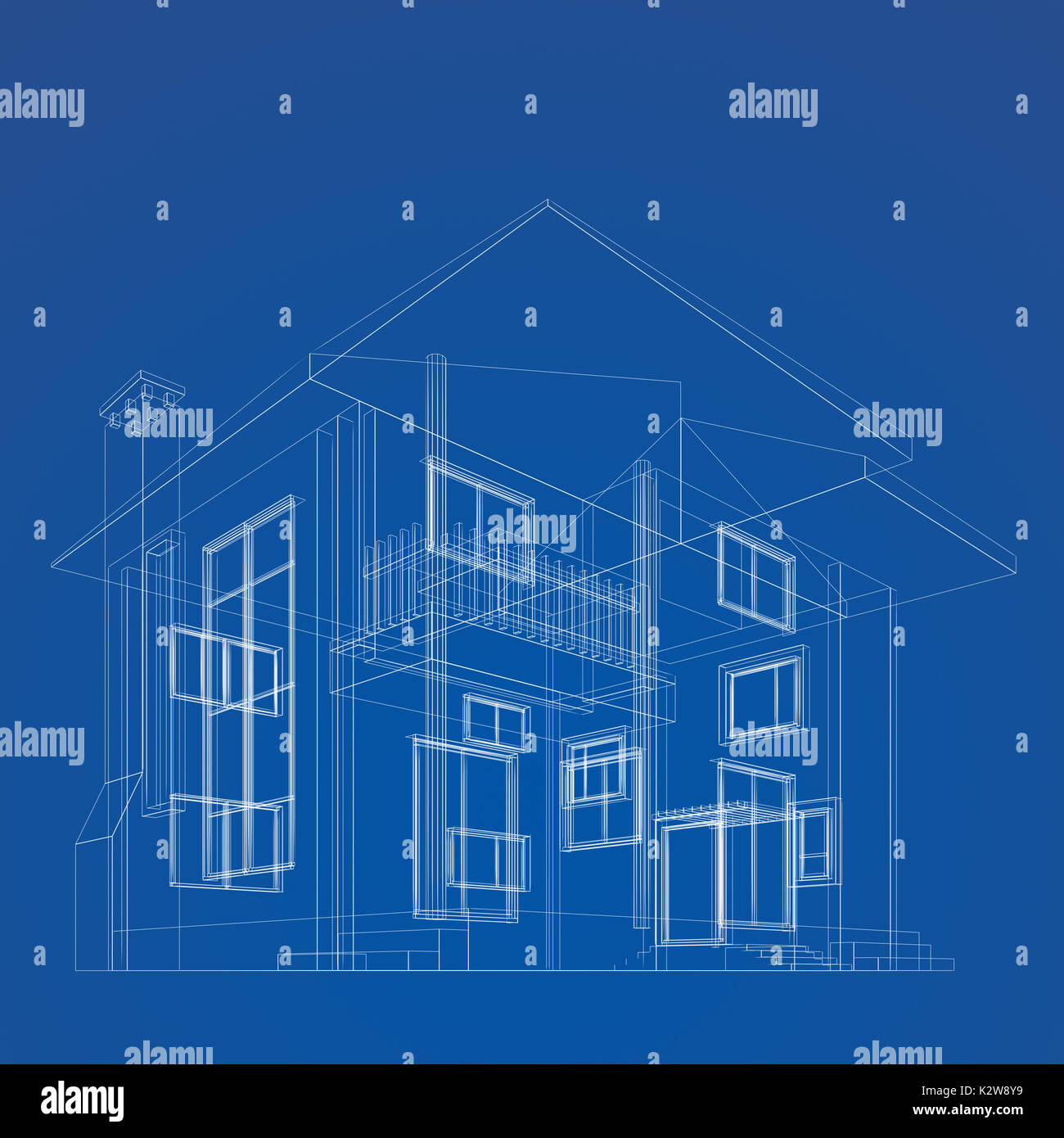 Blueprint lines hi-res stock photography and images - Alamy