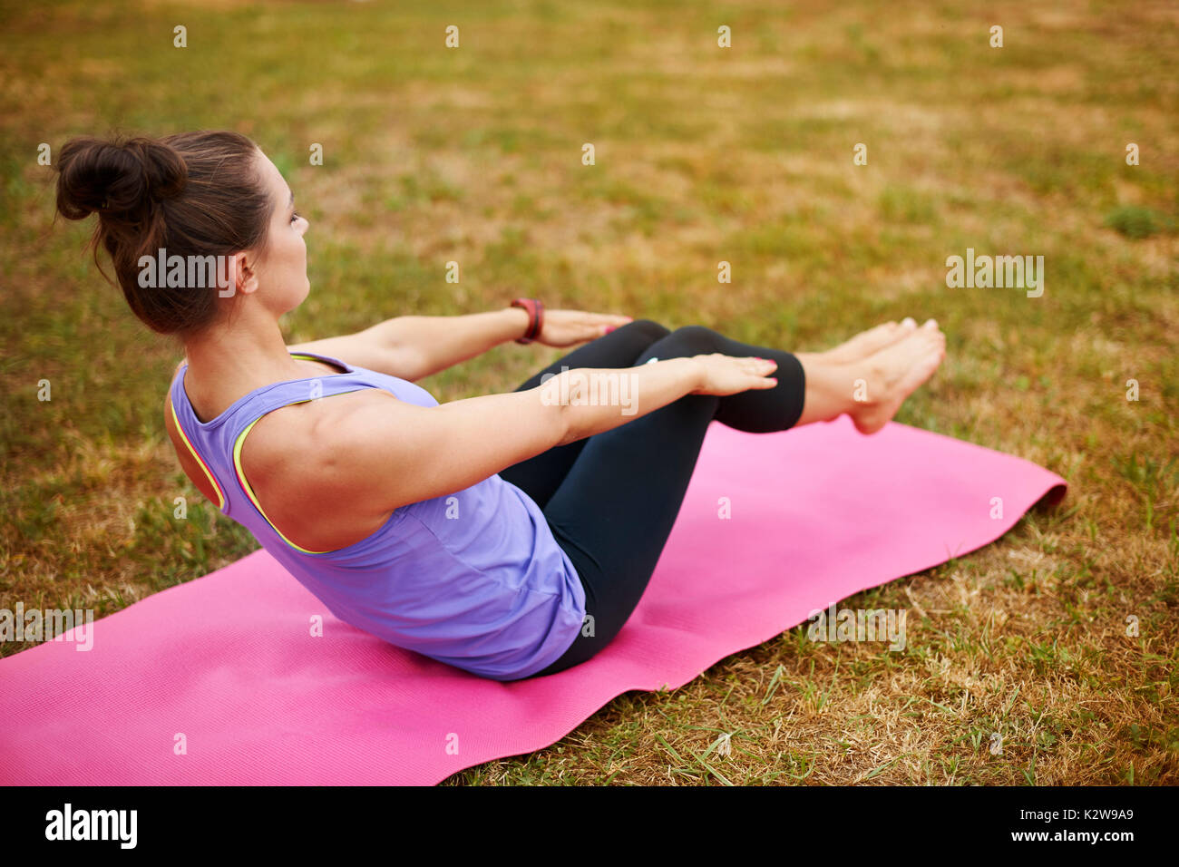 Keep fit activity hi-res stock photography and images - Alamy