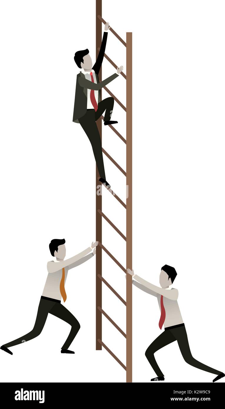 Help Climbing Ladder