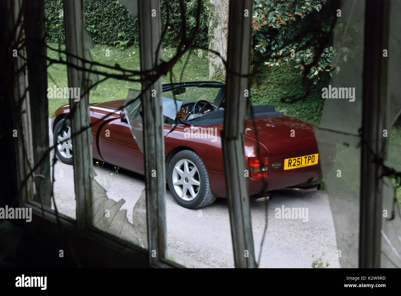 Tvr griffith hi-res stock photography and images - Alamy