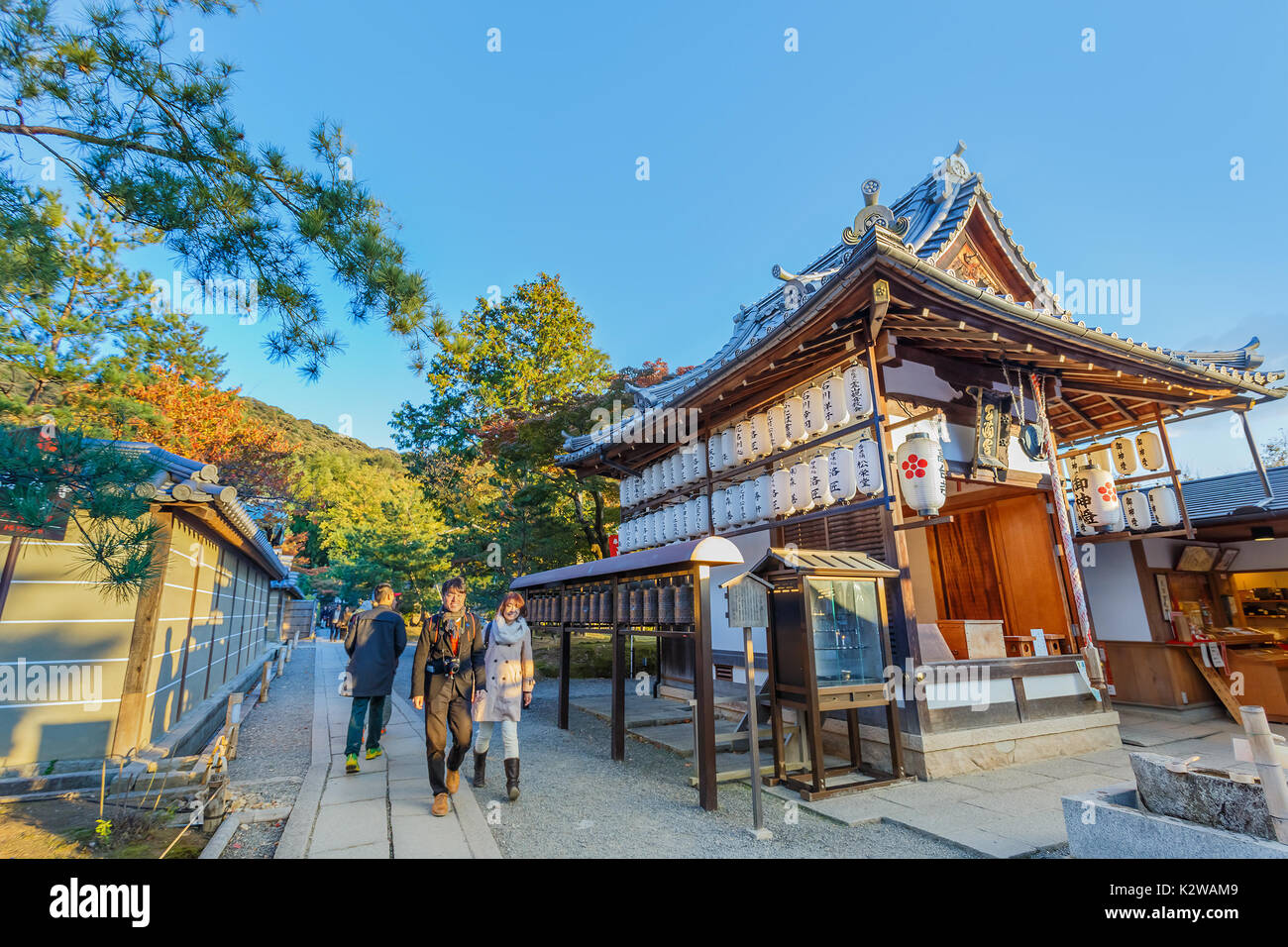 Toyotomi hideyoshi temple 1606 hi-res stock photography and images - Alamy