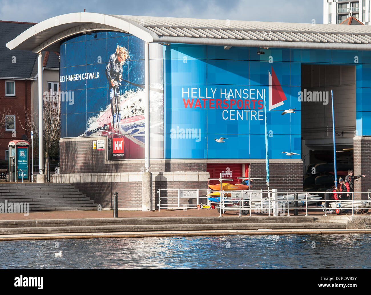 Salford watersports centre hi-res stock photography and images - Alamy