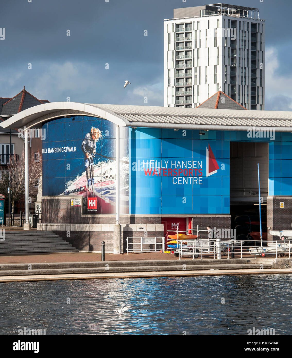 Salford Watersports Centre High Resolution Stock Photography and Images ...