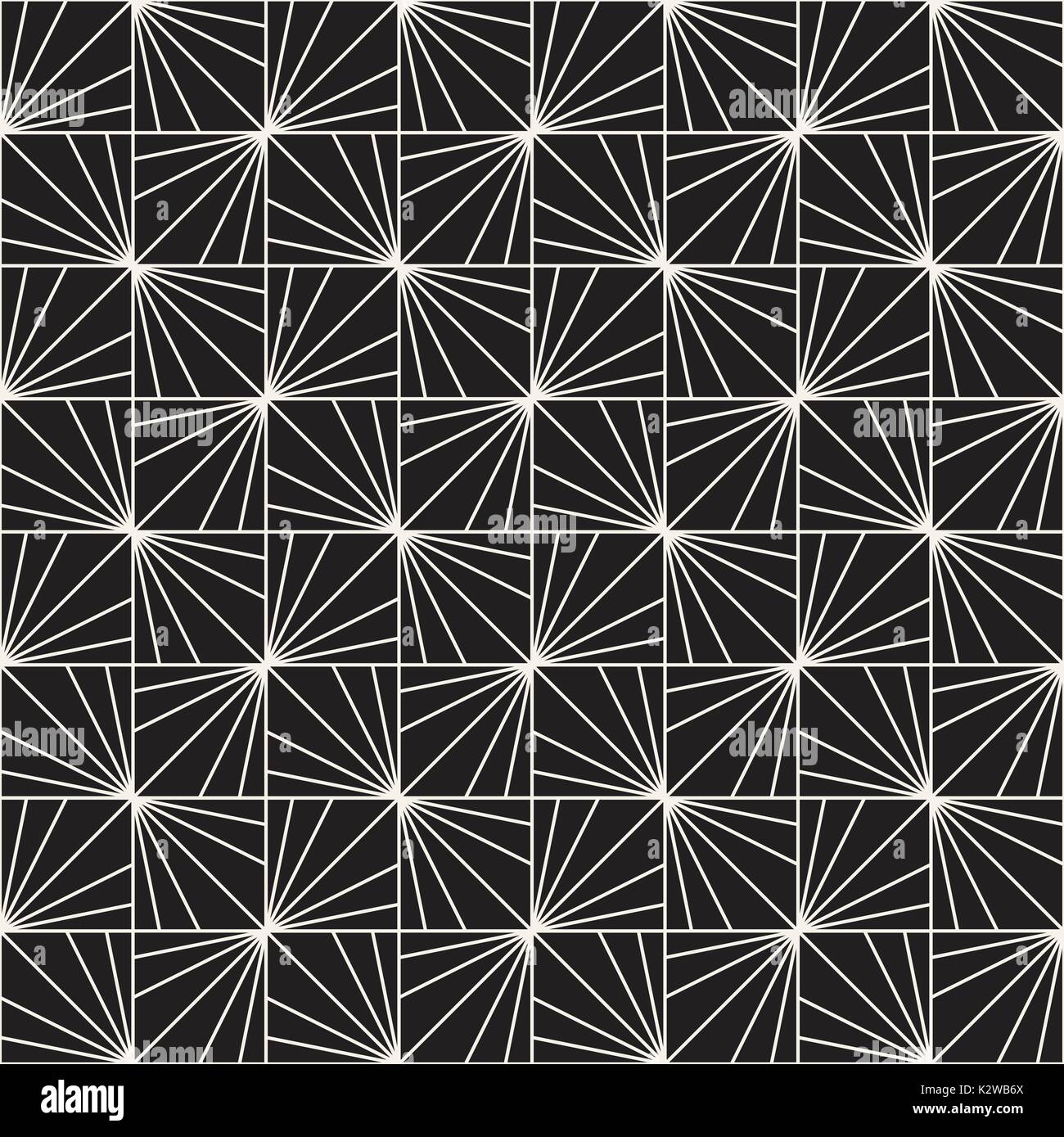 Seamless Pattern With Lines Lattice Vector Abstract Geometric