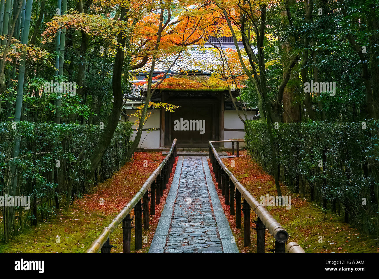 Autumn at Koto-in a Sub Temple of Daitokuji Temple in Kyoto, Japan ...