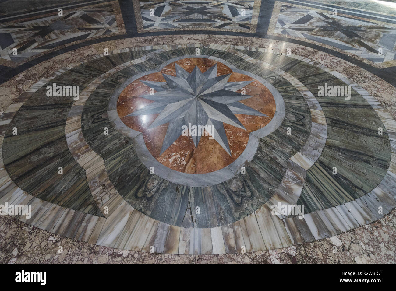 Marble floor rome hi-res stock photography and images - Alamy