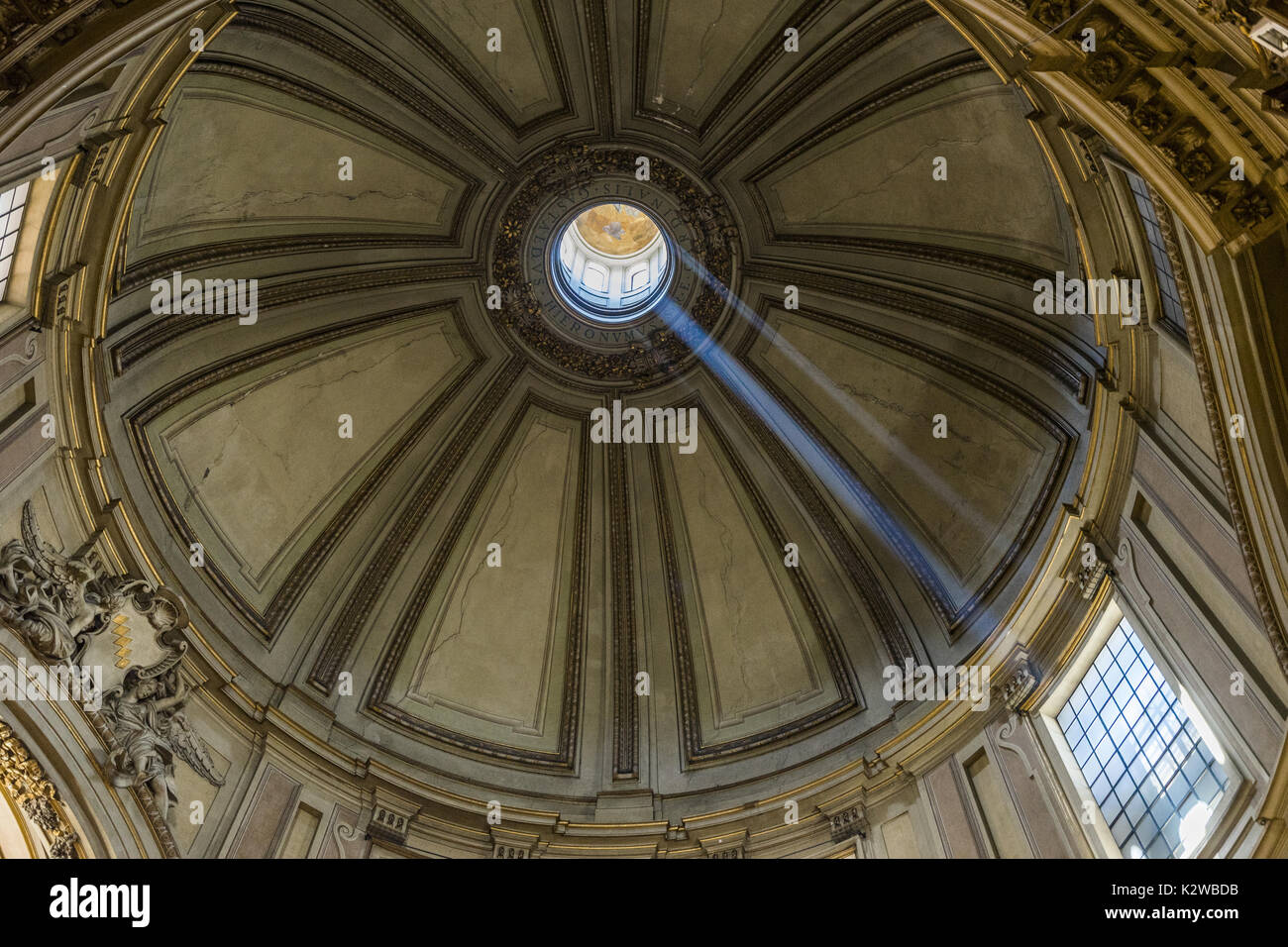 Basilica santa maria degli angeli dei martiri rome italy chapel hi-res ...