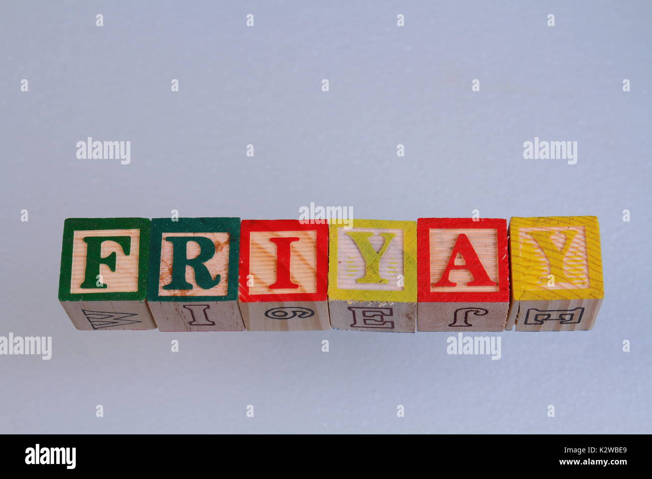 The term Friyay visually displayed on a clear background with copy ...