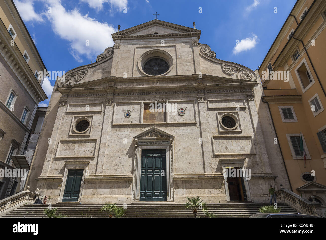Basilica di sant agostino hi-res stock photography and images - Alamy