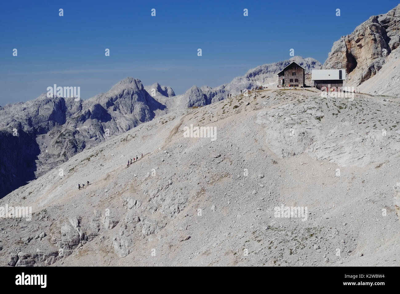 Alpine hut triglav national park hi-res stock photography and images ...