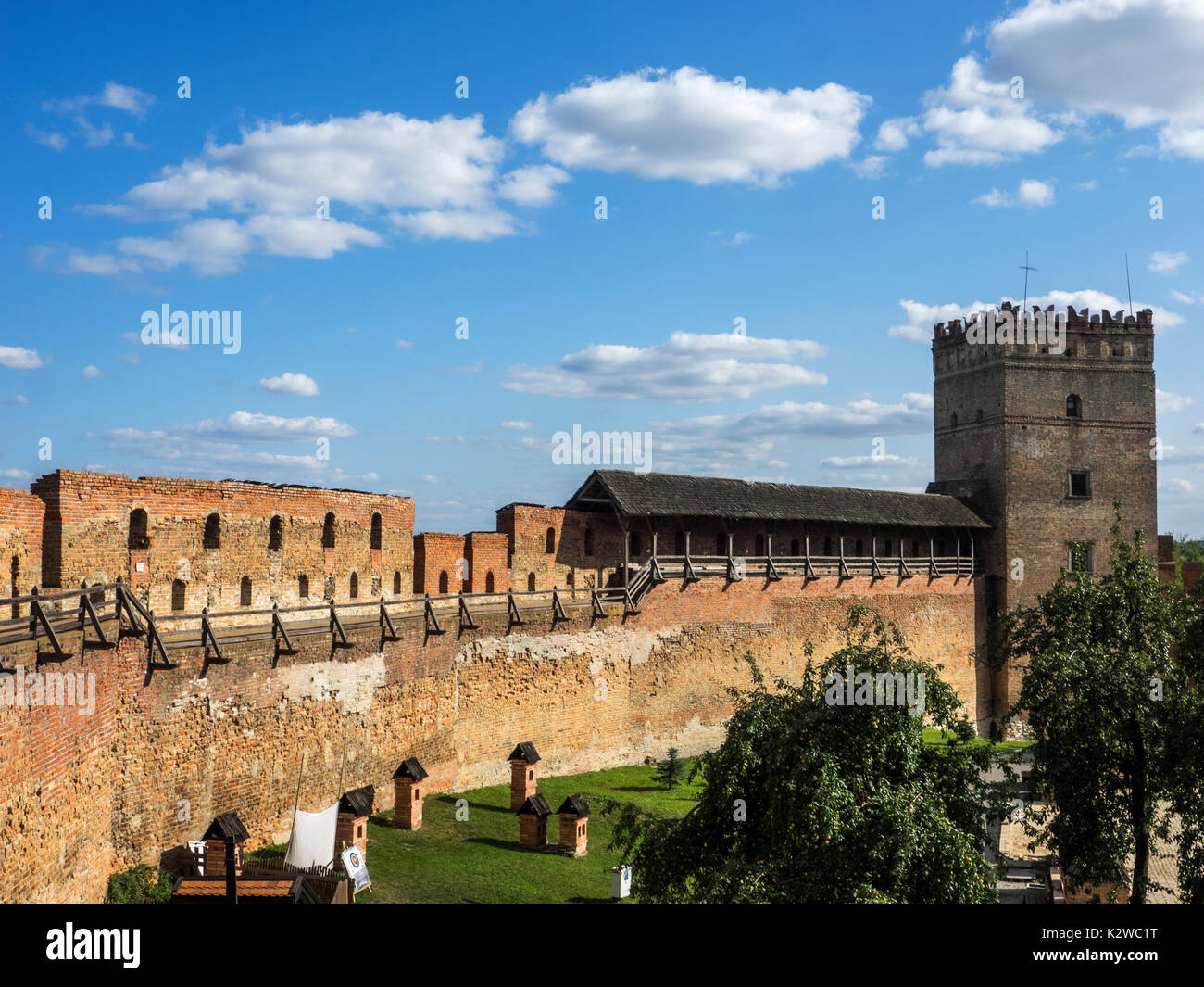 Beautiful old castle lubart hi-res stock photography and images - Alamy