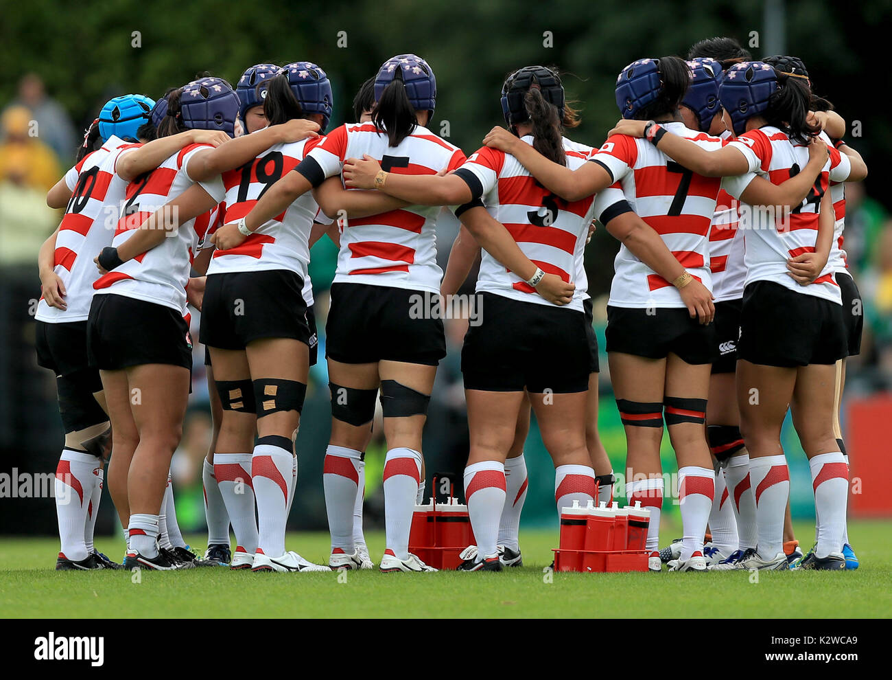 Womens Rugby Huddle High Resolution Stock Photography and Images - Alamy