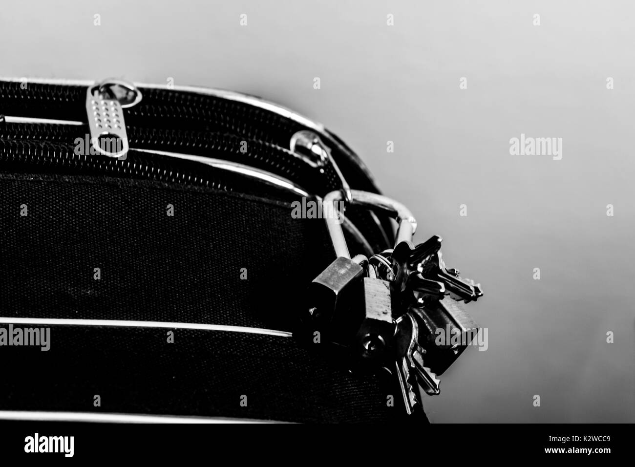 Luggage key Black and White Stock Photos & Images - Alamy