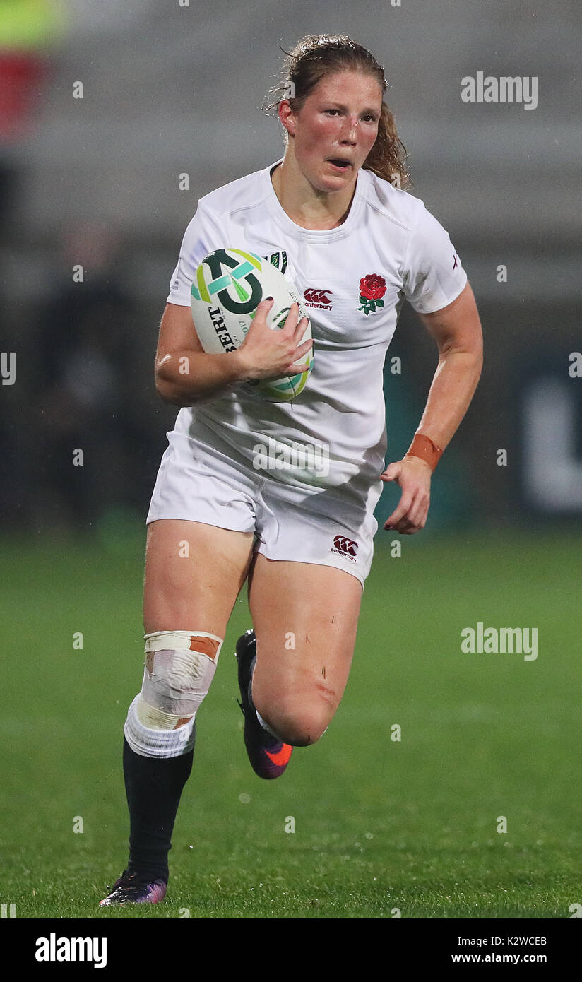 England's Lydia Thompson during the 2017 Women's World Cup, Semi Final ...