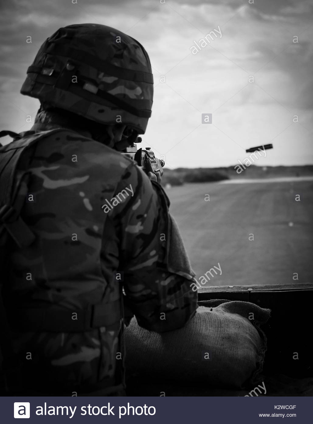 Military Live Firing Range Stock Photos & Military Live Firing Range ...