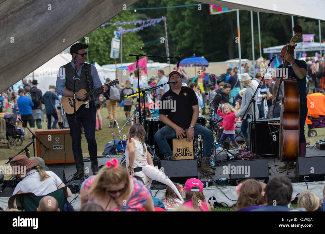 Camp Bestival 2017 - Day 4 - Atmosphere Featuring: Atmosphere, Thrill ...