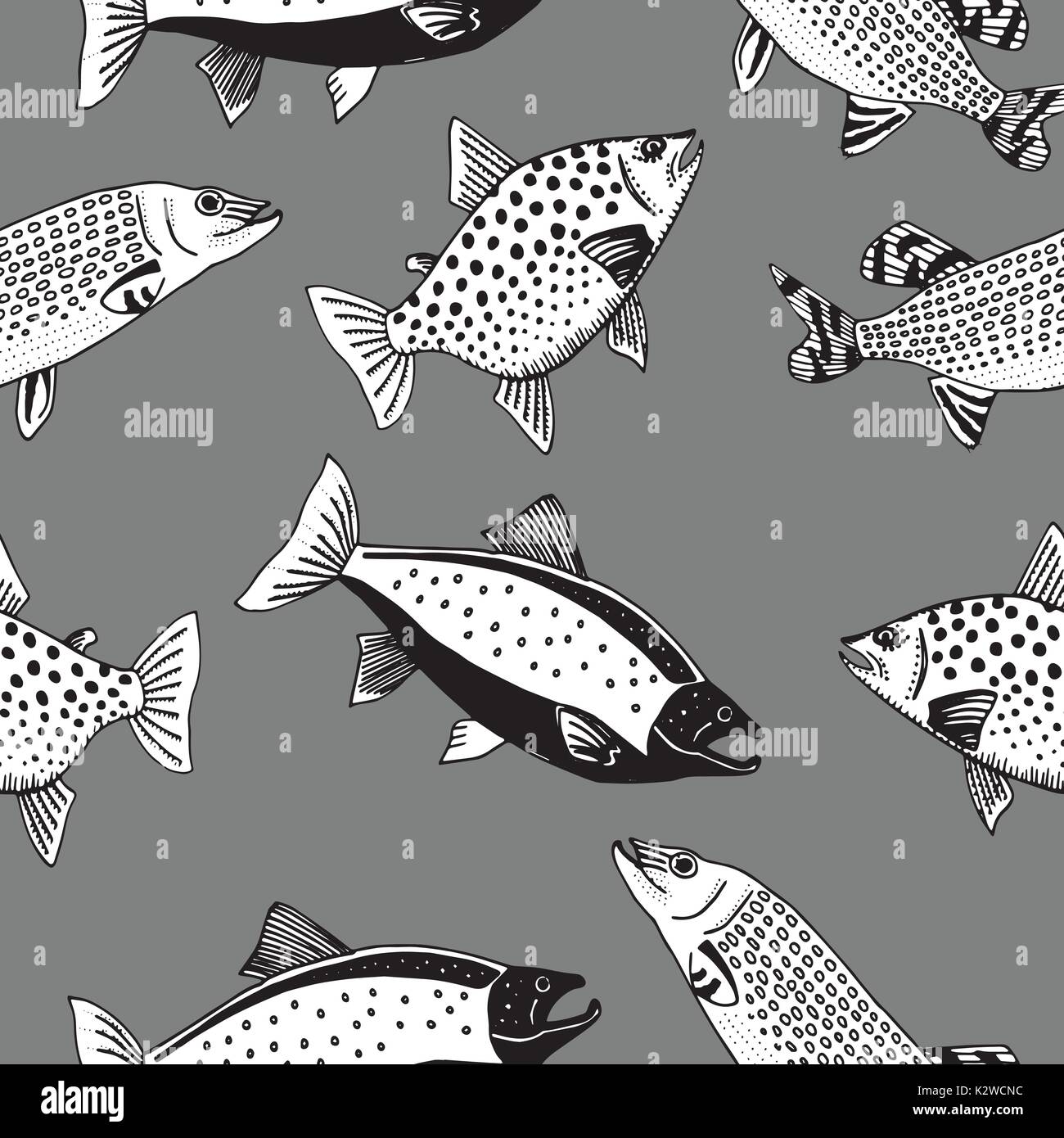 Fish Pen Drawing High Resolution Stock Photography and Images - Alamy