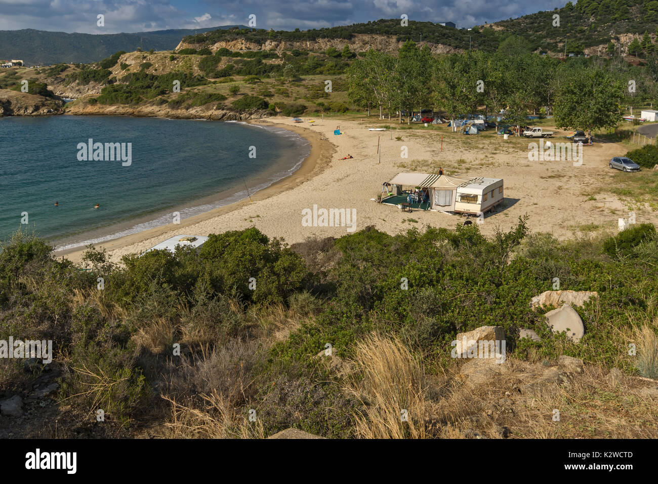 Achlada beach hi-res stock photography and images - Alamy