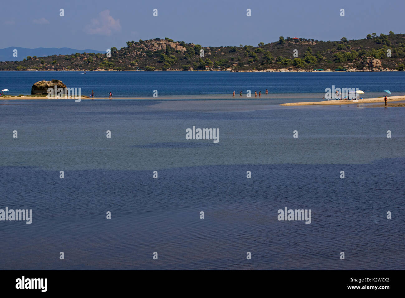 Livari Beach Vourvourou, Chalkidiki, Sithonia, Central Macedonia ...