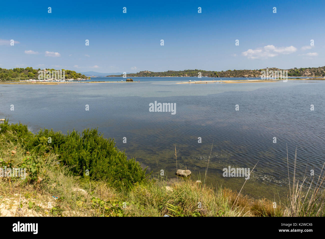 Livari Beach Vourvourou, Chalkidiki, Sithonia, Central Macedonia ...